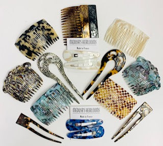 French Combs, Clips & Chignons – Medusa's Heirlooms