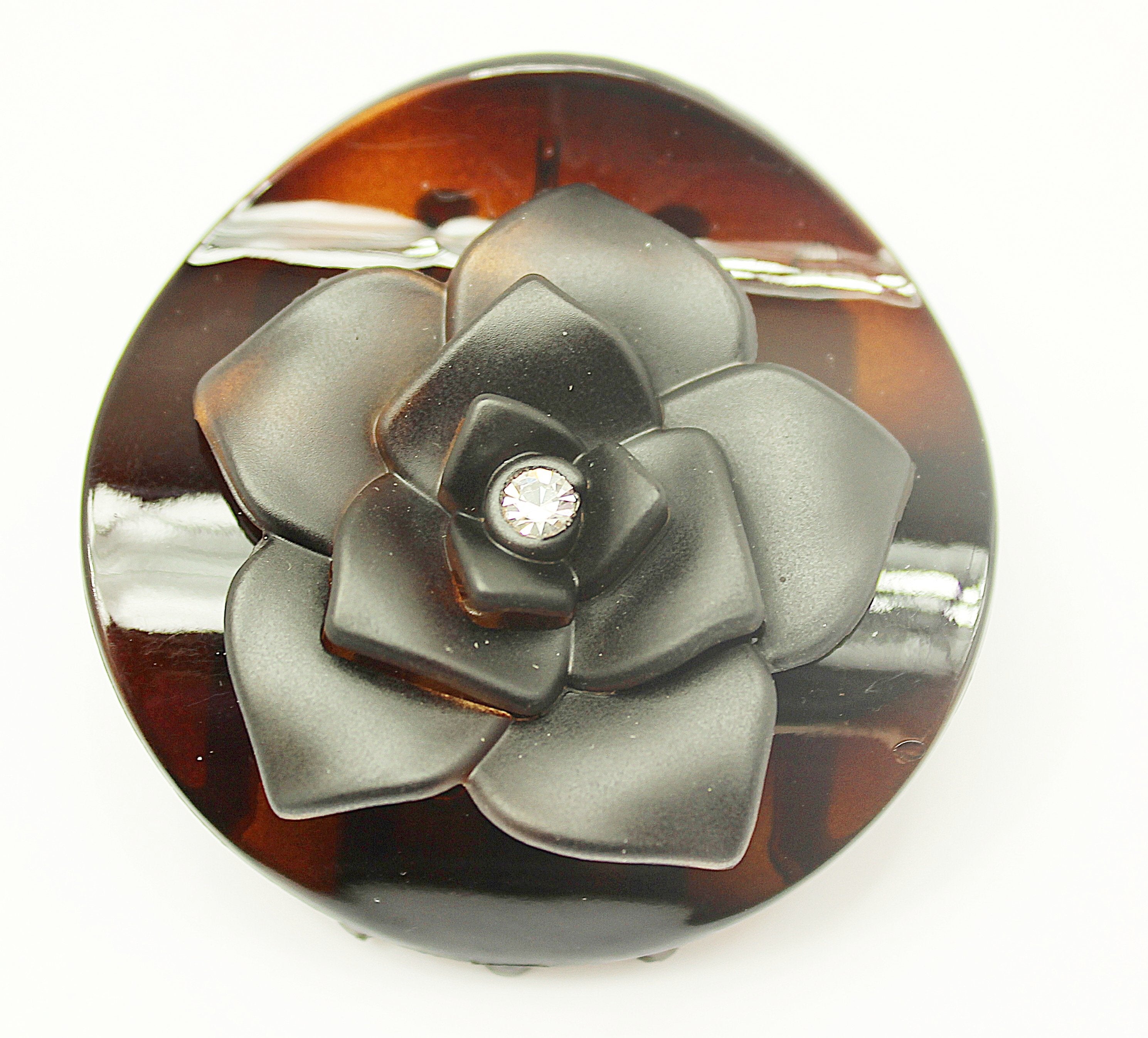 Chanel-Inspired French Flower Small Yoga – Medusa's Heirlooms